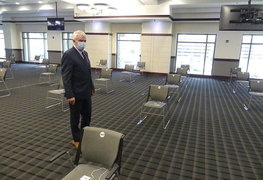 Jax Daily Record| Photo - Fourth Circuit Chief Judge Mark Mahon inside ...