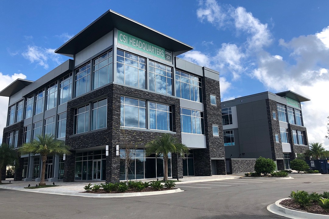 The CSI Companies building-out headquarters in The Point at Gate ...