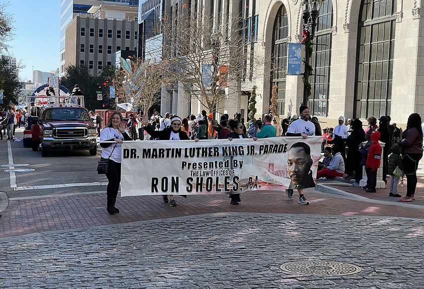 Photo gallery: Annual Downtown parade honors Dr. Martin Luther King Jr.