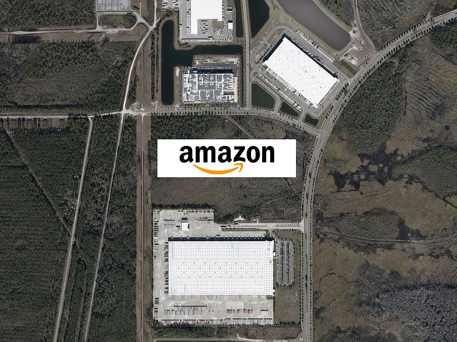 Amazon building $40 million sortation center in Cecil Commerce Center ...