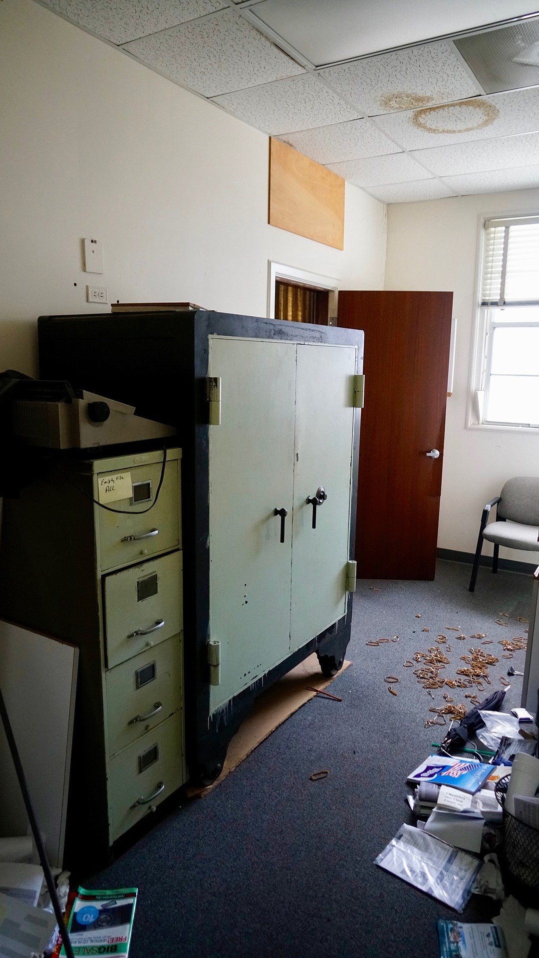 See inside the George Doro Fixture Co. building before its demolition ...