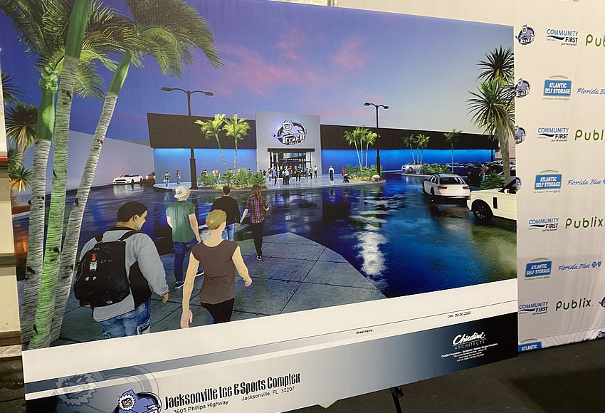 Jax Daily Record| Photo - The renovated Jacksonville Icemen Igloo is in ...