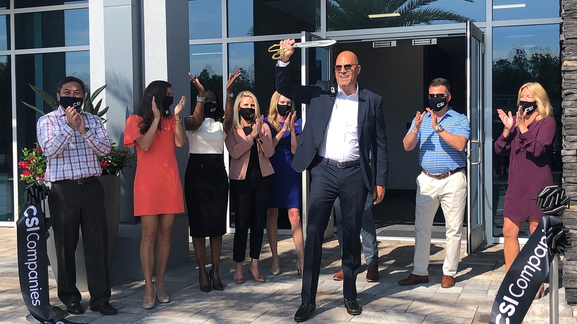 The CSI Companies opens its Gate Parkway area headquarters | Jax Daily ...