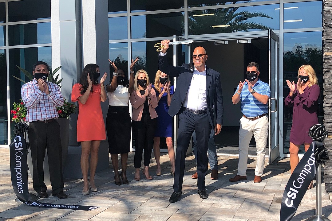 The CSI Companies opens its Gate Parkway area headquarters | Jax Daily ...