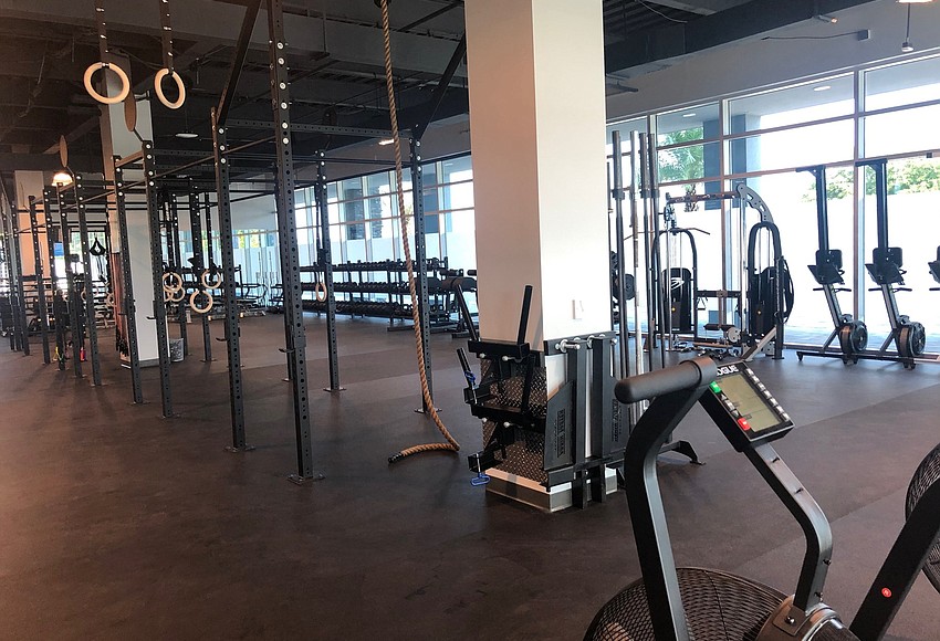 Jax Daily Record| Photo - CSI hired a trainer for the employee fitness ...