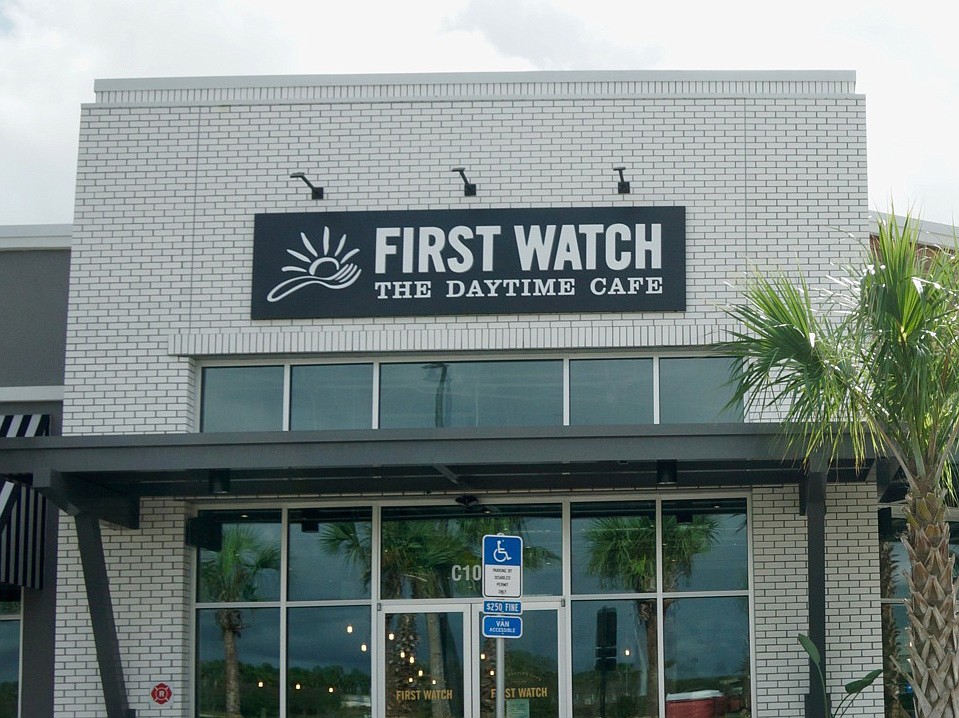 First Watch to open May 17 in Baymeadows Park | Jax Daily Record