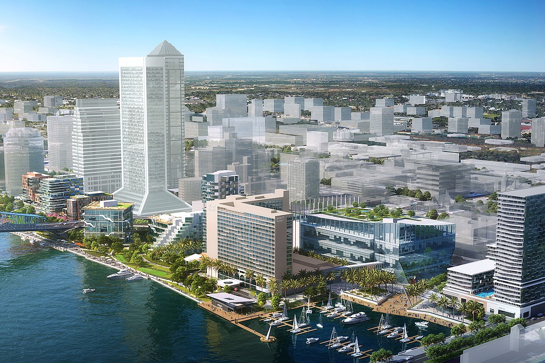 $1.1 billion riverfront master plan proposed for Downtown Jacksonville ...