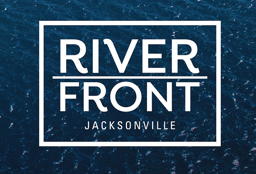 Jax Daily Record| Photo - The logo for Riverfront Jackonville.
