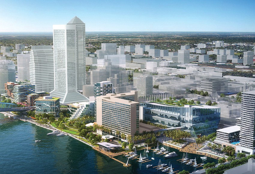 Jax Daily Record| Photo - The area around the Hyatt Regency ...