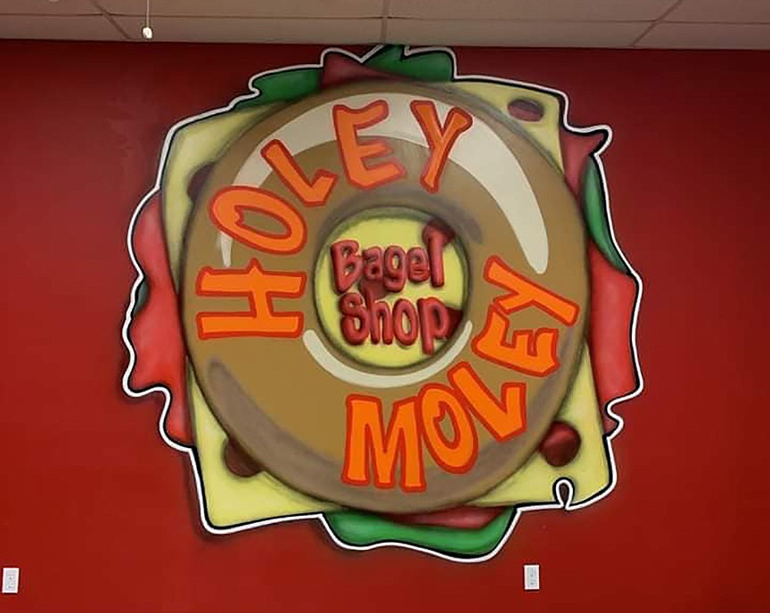 Holey Moley Bagel Shop