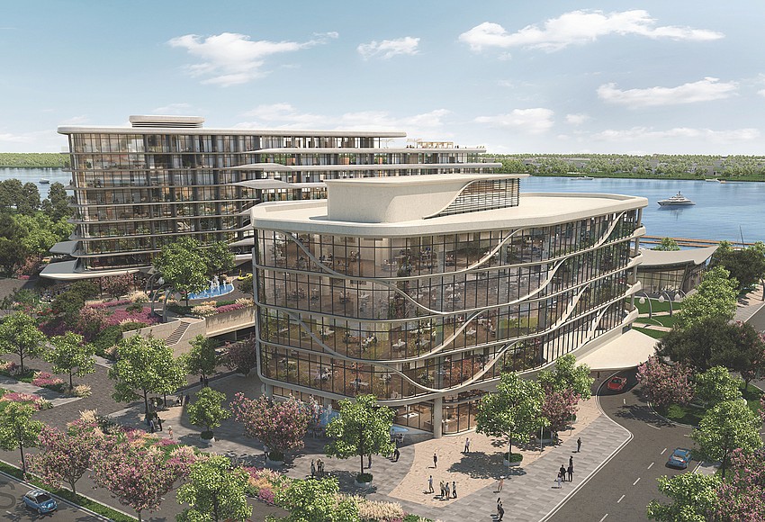 Jax Daily Record| Photo - An office building is part of the first phase ...