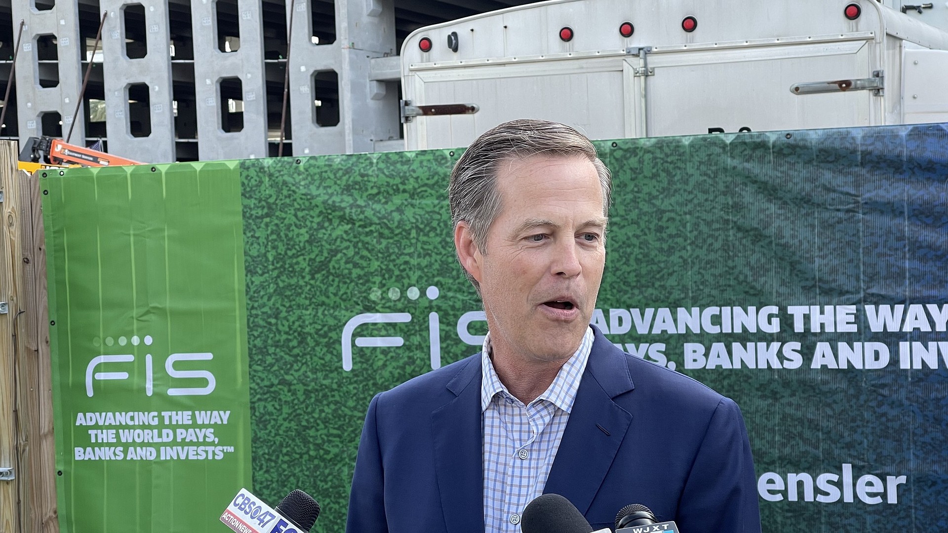 New Fidelity National Information Services headquarters ‘topped off’ in ...