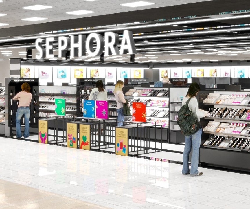 Sephora setting up in Bartram Kohl’s | Jax Daily Record
