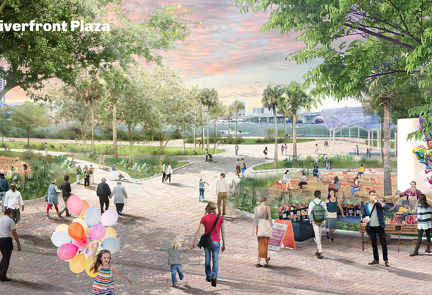 Jax Daily Record| Photo - An artist's rendering of Agency Landscape ...