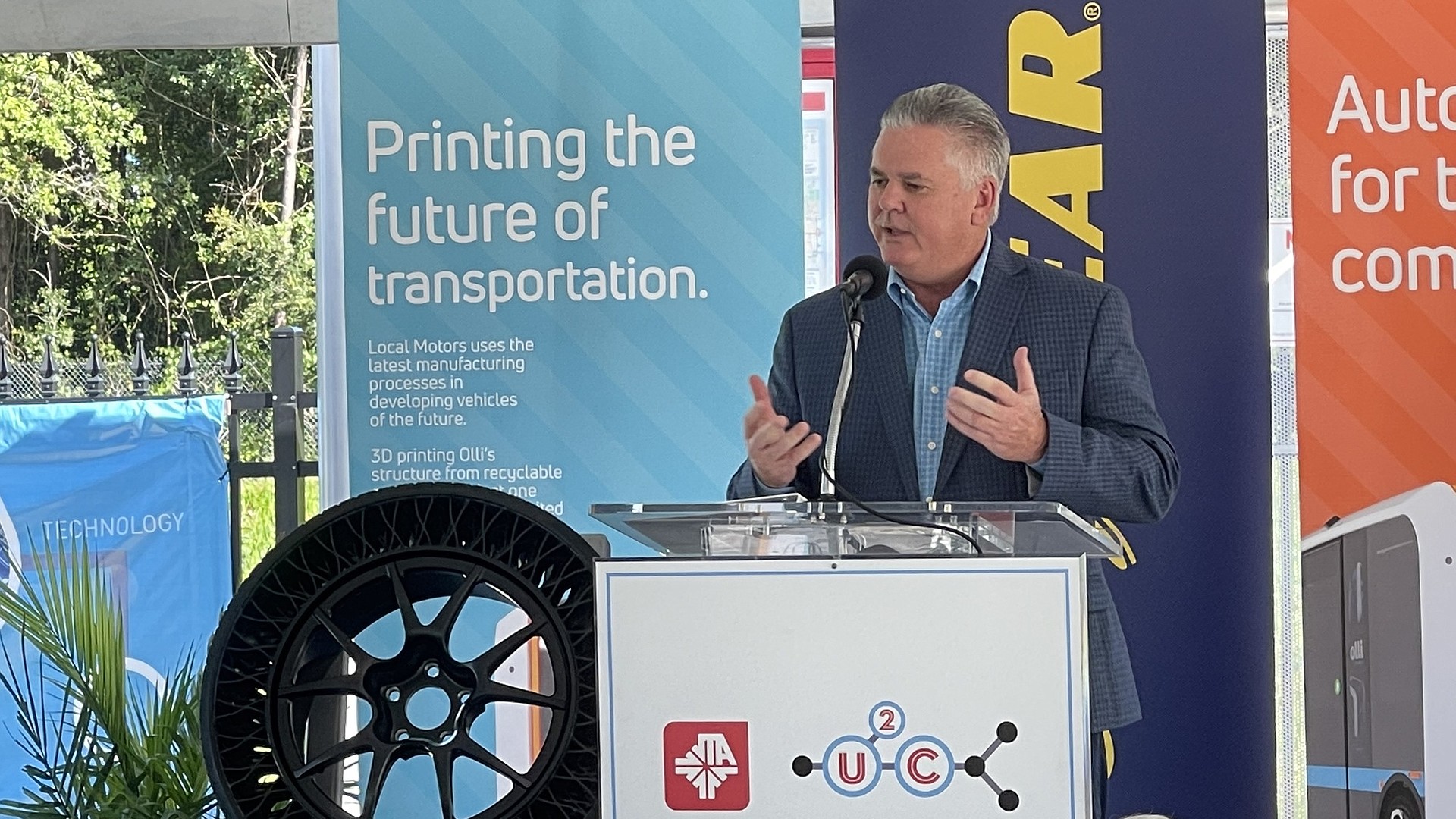 Goodyear, JTA announce partnership for pilot program | Jax Daily Record