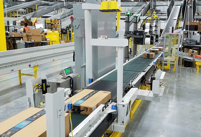 Amazon.com installing conveyors at Cecil | Jax Daily Record Amazon.com installing conveyors at Cecil | Jax Daily Record