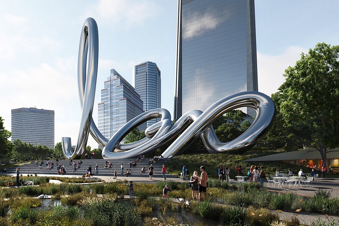 ‘Jax’ sculpture is centerpiece of winning park design for former ...