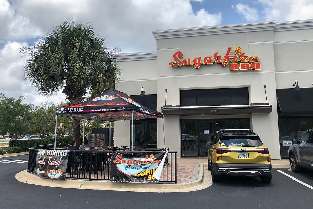 Sugarfire Smoke House’s soft opening introduces menu | Jax Daily Record
