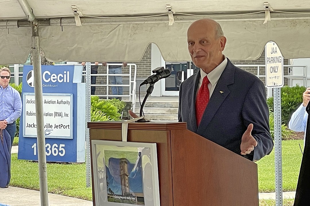 JAA dedicates Cecil Spaceport mission control named after Jacksonville ...