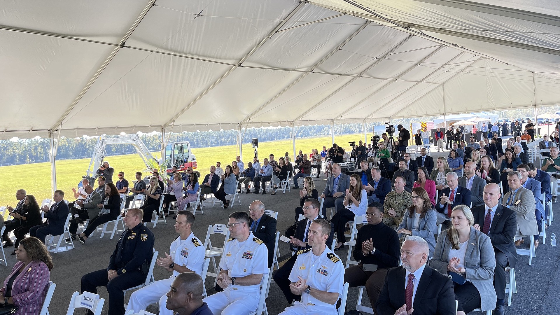 Boeing, JAA break ground on $116 million Cecil Airport facility | Jax ...