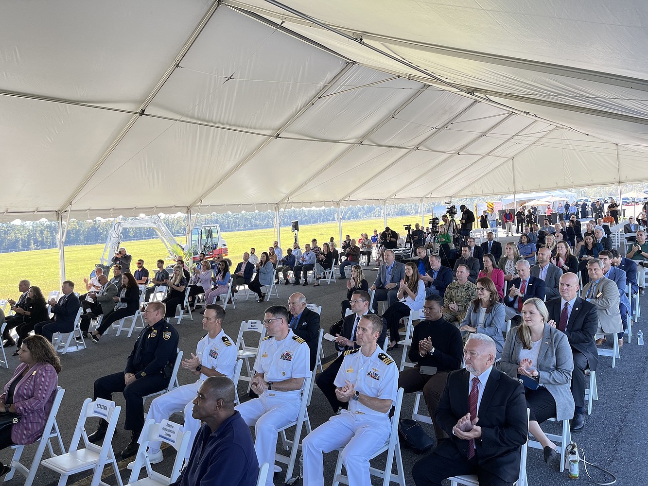 Boeing, JAA break ground on $116 million Cecil Airport facility | Jax ...