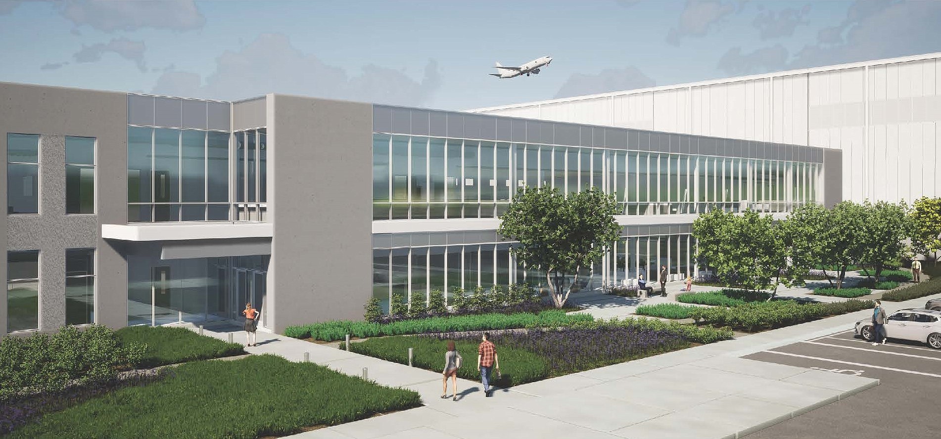 Boeing, JAA break ground on $116 million Cecil Airport facility | Jax ...