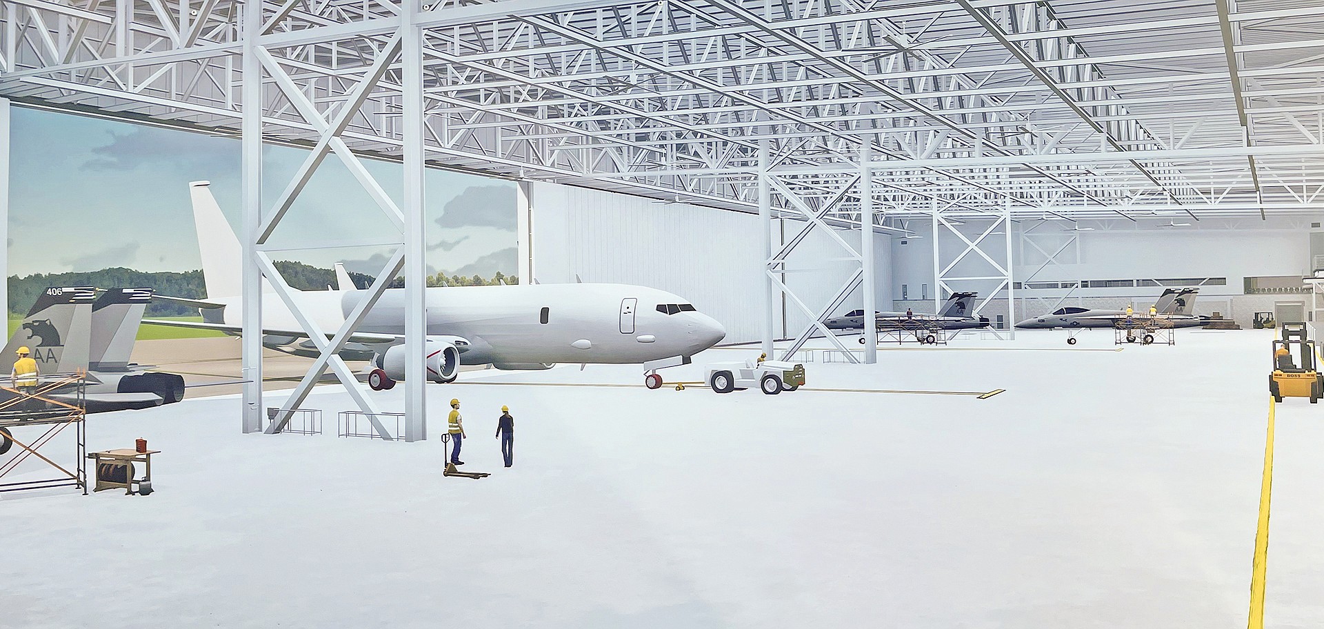 Boeing, JAA break ground on $116 million Cecil Airport facility | Jax ...
