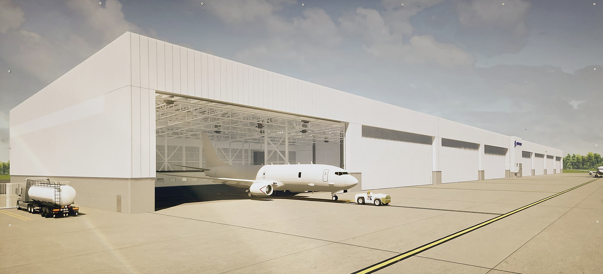 Boeing, JAA break ground on $116 million Cecil Airport facility | Jax ...