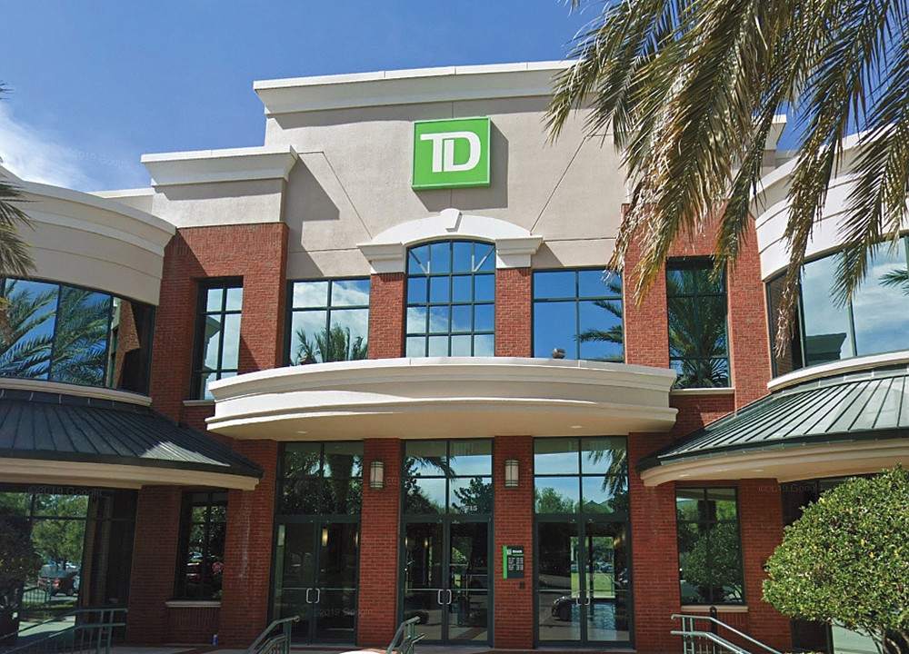 TD Bank renovating Gate Parkway office | Jax Daily Record