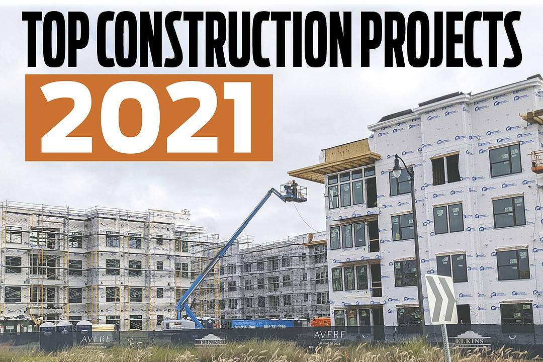 The Top Construction Projects of 2021 | Jax Daily Record