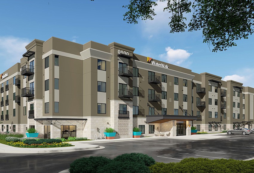 WaterWalk breaks ground on extended-stay lodging concept | Jax Daily Record