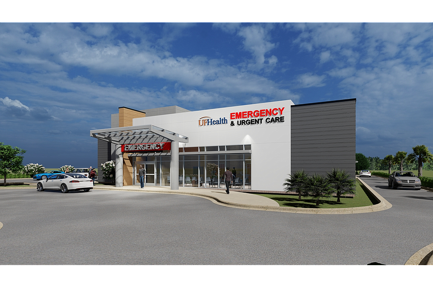 Uf Health Building Third Jacksonville Hybrid Er Urgent Care Center