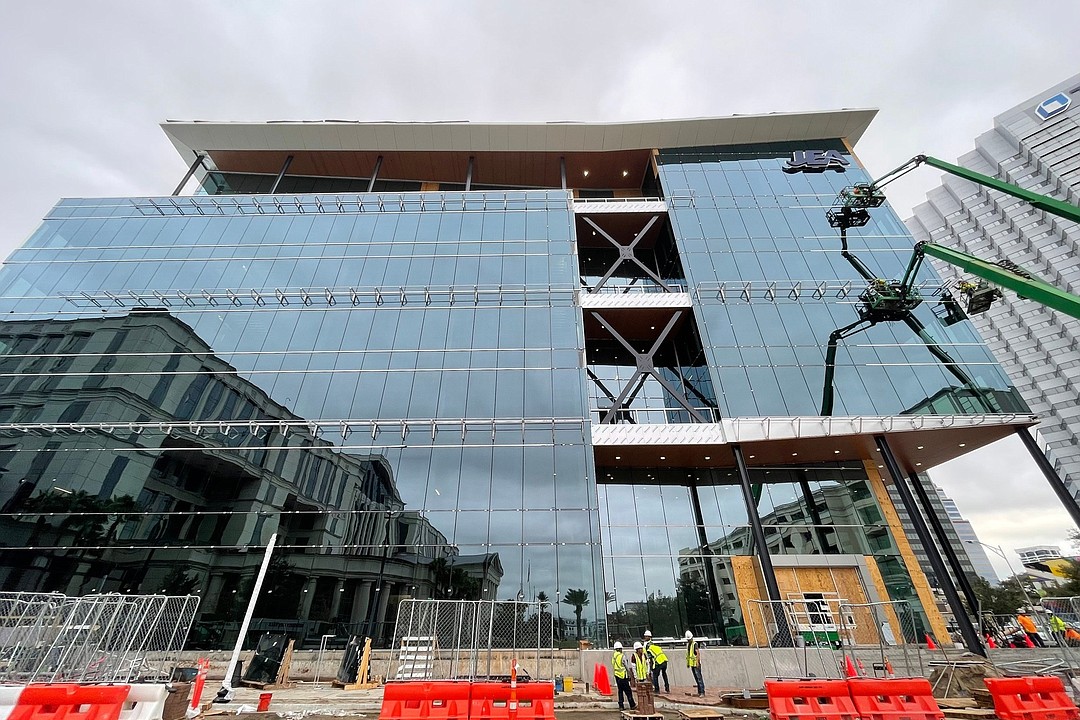 Ryan starting $21 million JEA build-out at new headquarters | Jax Daily ...