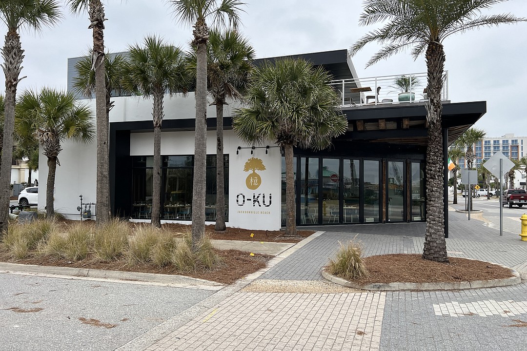 O-Ku opens with Japanese cuisine and rooftop dining | Jax Daily Record