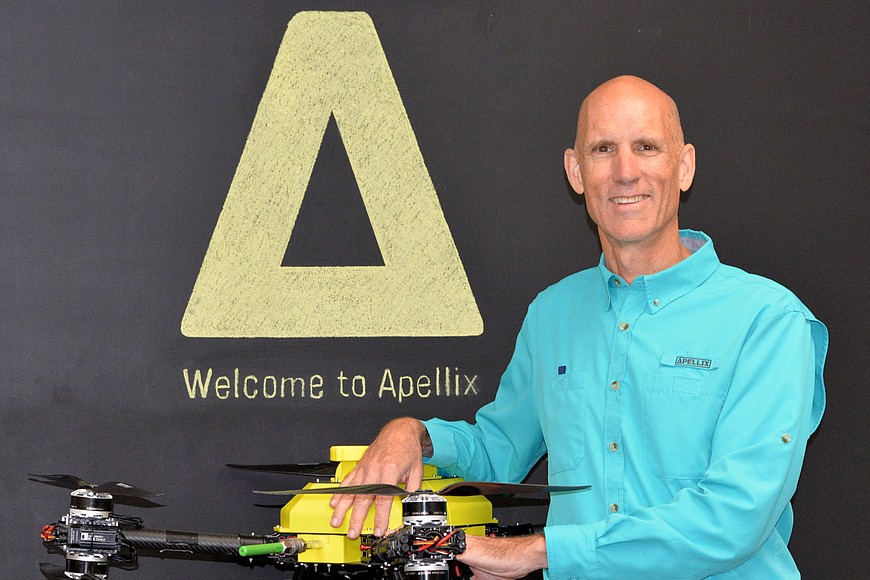 Robert Dahlstrom Trip up a ladder leads to drone epiphany Jax Daily Record