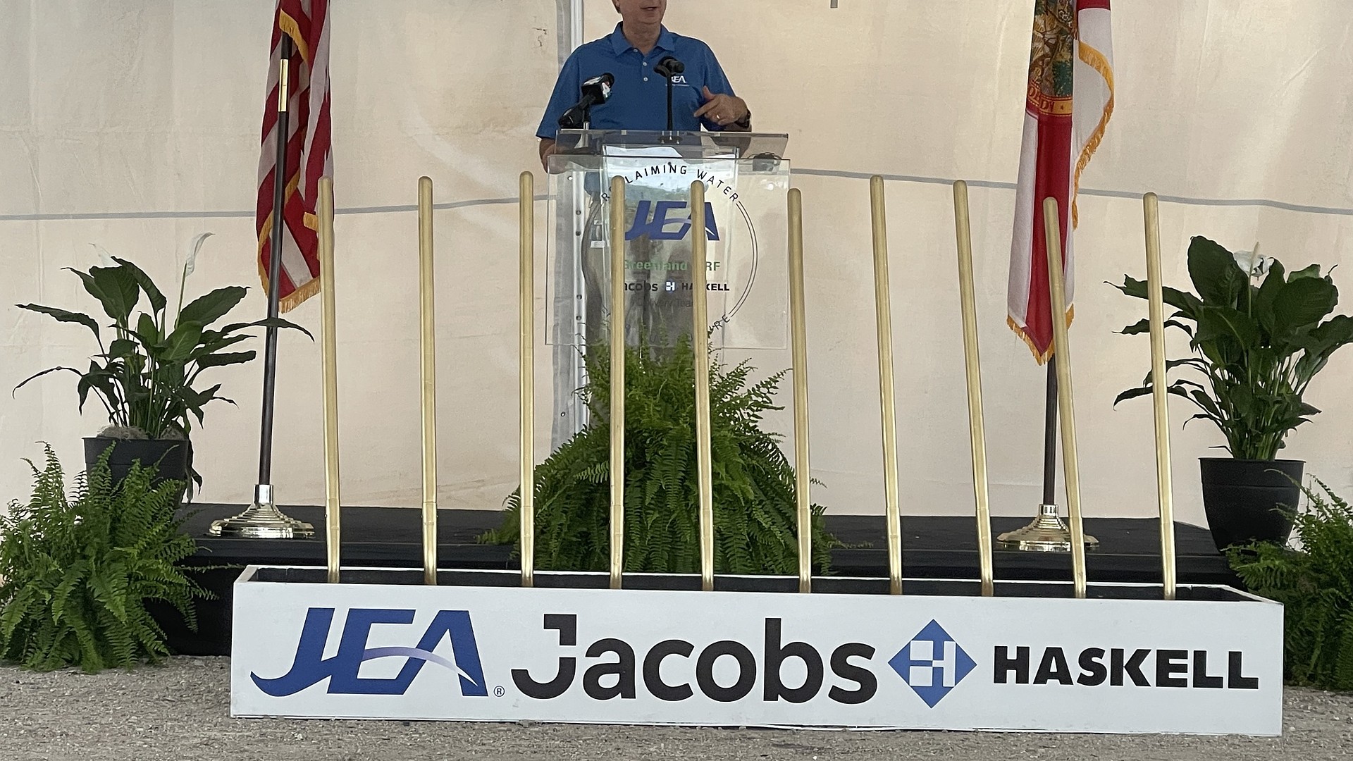 JEA breaks ground on $150 million water reclamation facility | Jax ...