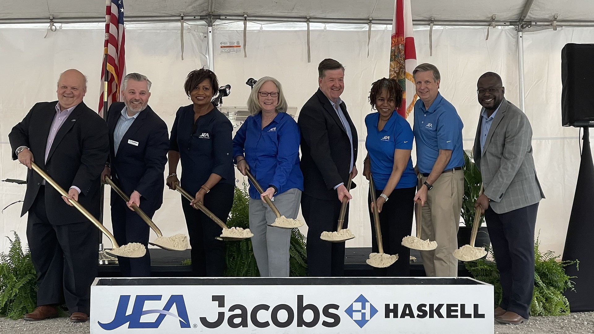 JEA breaks ground on $150 million water reclamation facility | Jax ...