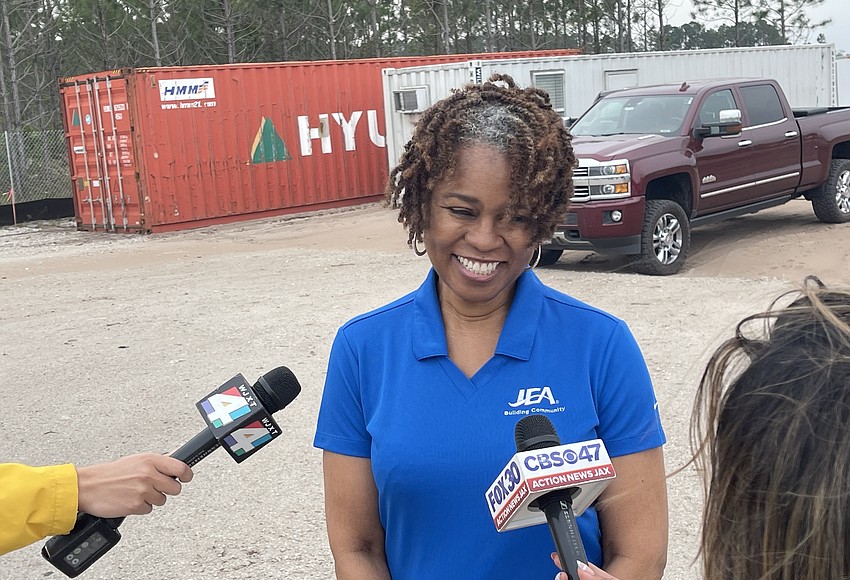Jax Daily Record| Photo - JEA Chief Operating Officer Raynetta Curry ...