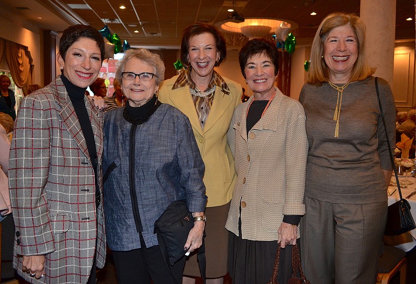 Your Observer | Photo - Felice Schulaner, Marilyn Harwell, Sue Jacobson ...