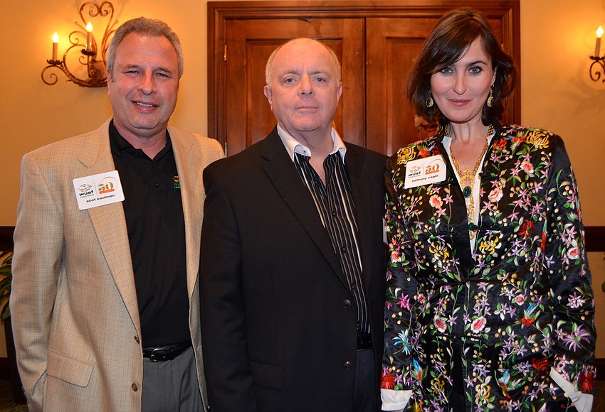 Your Observer | Photo - Scot Kaufman, George Schofield and Bethany Cagle