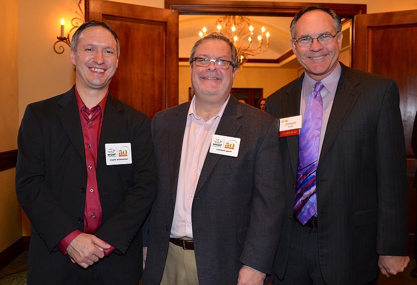 Your Observer | Photo - Mark Schreiner, Russell Gant and Joseph Holt