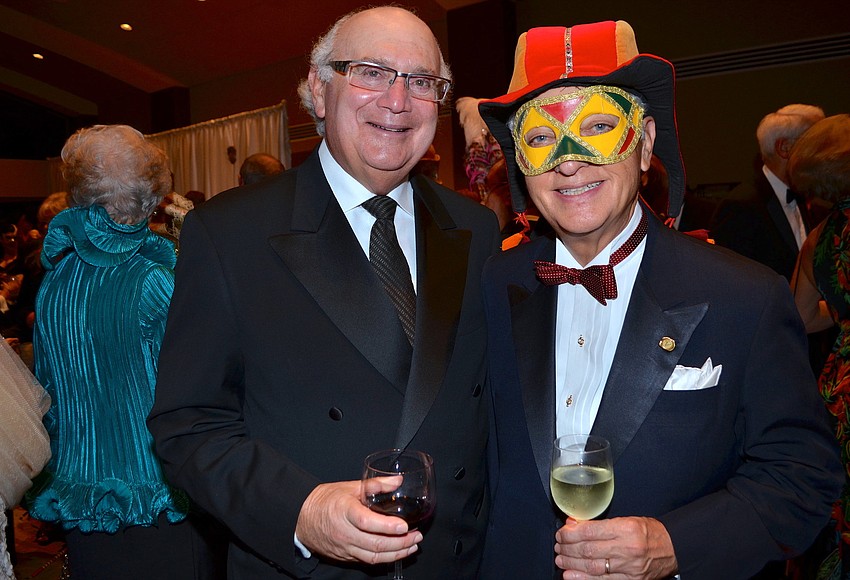 Your Observer | Photo - David Chaifetz and Dr. Jack Wright