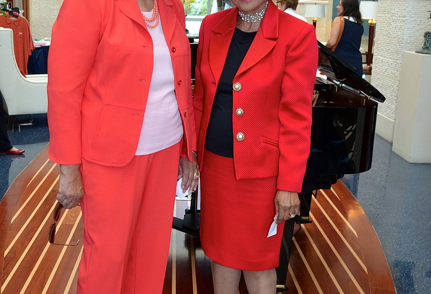 Your Observer | Photo - Dr. Lou Bertha McKenzie-Wharton and Chairwoman ...