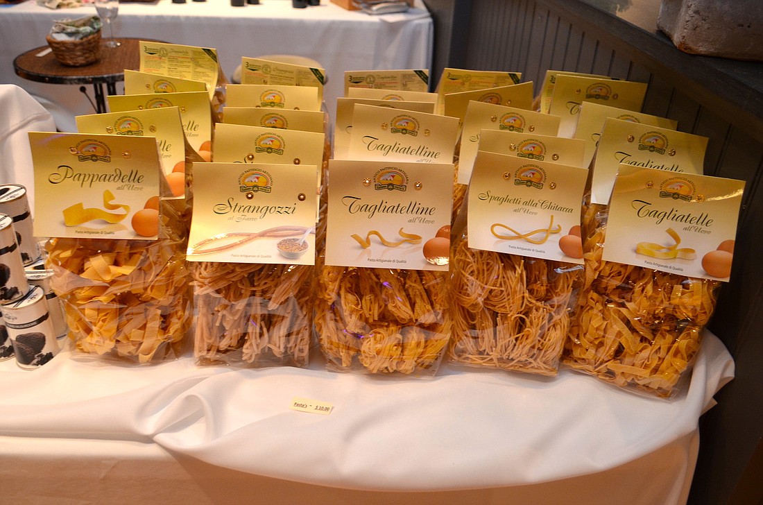 Your Observer | Photo - Bona Fide Foods & Wines offered a selection of ...