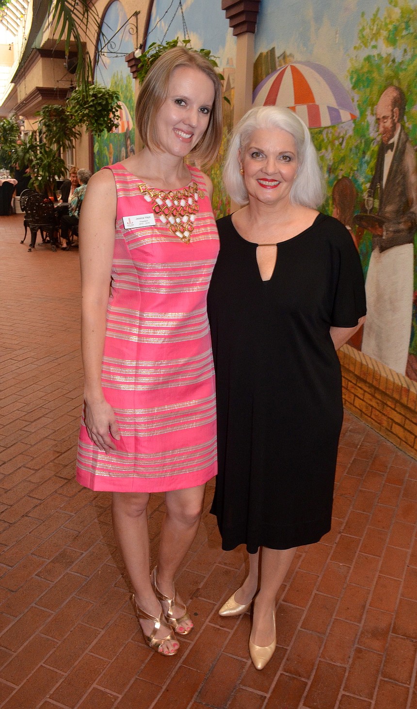 12th annual Legacy Luncheon featuring David and Julie Nixon Eisenhower ...