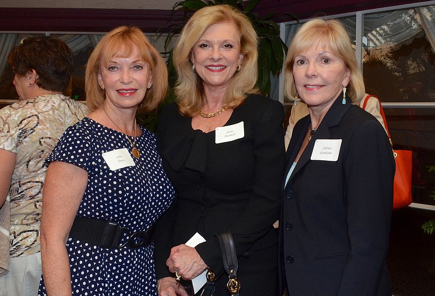 Your Observer | Photo - Lisa Huse, Julie Riddell and Jolene Graham