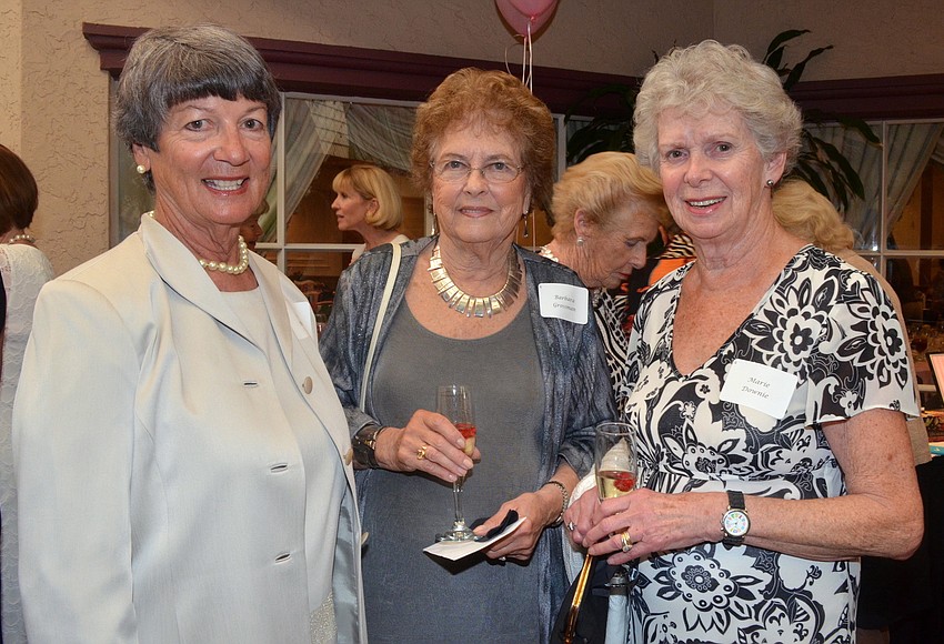 Your Observer | Photo - Connie Mereness, Barbara Grossman and Marie Downie