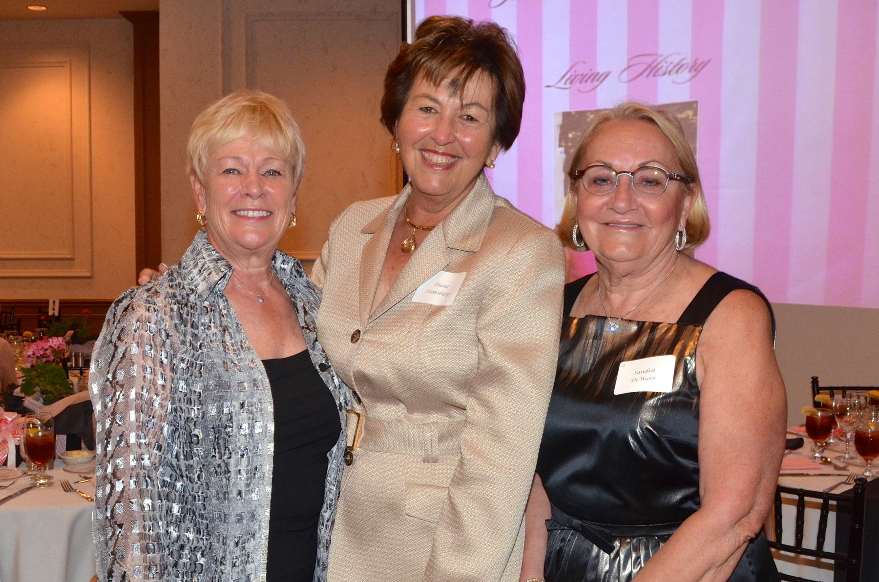 12th annual Legacy Luncheon featuring David and Julie Nixon Eisenhower ...