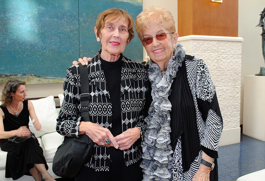 Your Observer | Photo - Sylvia Ward and Muriel Hendricks