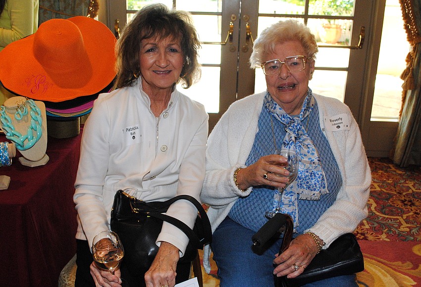 Your Observer | Photo - Pat Batt and Beverly Johnson